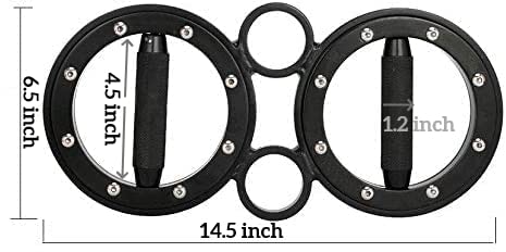 Snapklik.com : FIITY 8/12 Pounds Burn Machine, Multifunctional Hand And ...