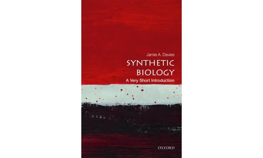 Amazon.com: Synthetic Biology: A Very Short Introduction (Very Short ...
