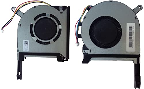Amazon.com: wangpeng® New CPU & GPU Cooling Fan for ASUS TUF F15 FA506 ...