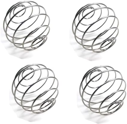 Protein Shake Mixing Ball 4 Pcs Ball Stainless Steel Protein Mixer ...