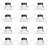 Juno E Series 5"/6" LED Ceiling Light, Baffle Trim Recessed Lighting ...