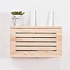 通用 ACEOLT Natural Eco-Friendly Wooden Wireless Wifi Router Storage Box ...