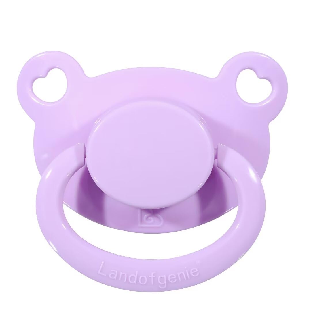 Amazon.com : Landofgenie Adult Size Large Shield Pacifiers Bear Shaped ...