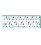 Amazon.com: FKZ TESTER68 65% Mechanical Keyboard Kit-Wireless Bluetooth ...