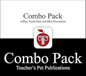 The Alchemist Combo LitPlan - Teacher Guide, Lesson Plans, Puzzles ...