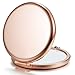 Compact Mirror Bulk, Double-Sided 1X/2X Magnifying Metal Pocket Makeup ...