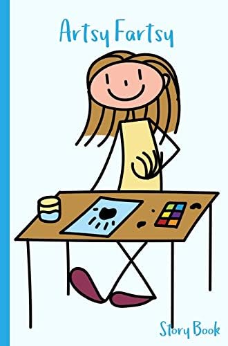 Stick Figure Student Writing