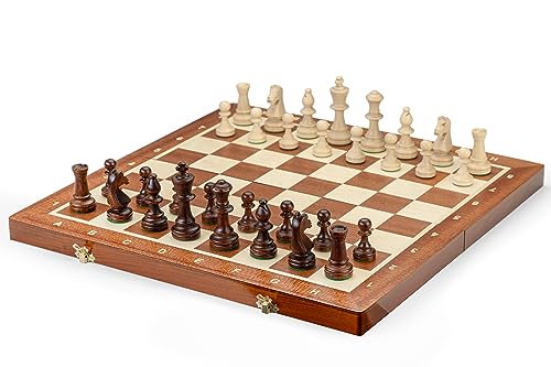 Prime Chess TOURNAMENT 5 48cm Proffesional Wooden Chess Set – BigaMart