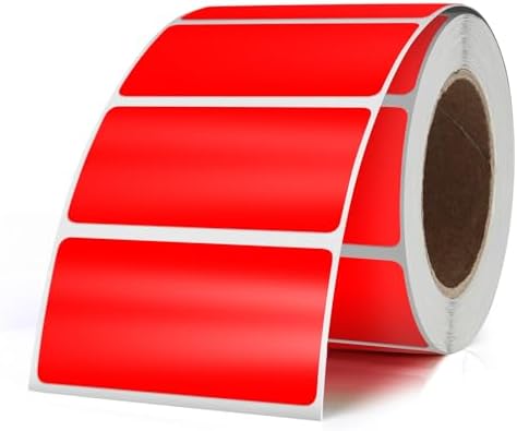 Amazon.com : YIKIADA Green Color Coding Labels 1 × 2 Inches Self ...