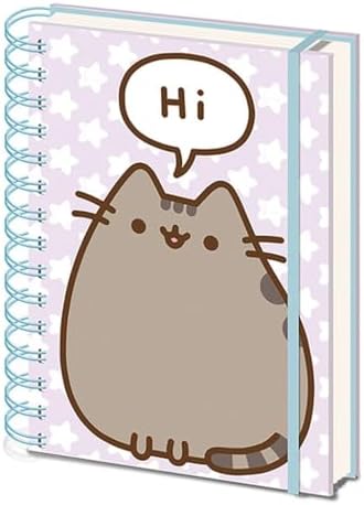 Grupo Erik Pusheen A5 Notebook | Bullet Journal | Notebooks A5 ...