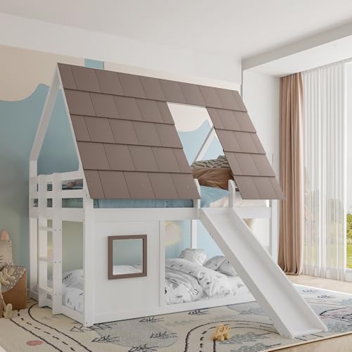 Doppel Hochbett Mit Rutsche