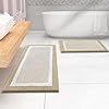 Amazon.com: OLANLY Bathroom Rugs 47x20, Extra Soft and Absorbent ...