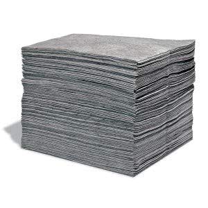 SpillTech Universal Contractor Grade Absorbent Mat Pad, Lightweight ...
