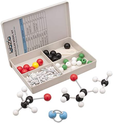 Buy PATPAT® Chemistry Kit Molecular Model Kit 267 Pcs, 3D Chemistry ...