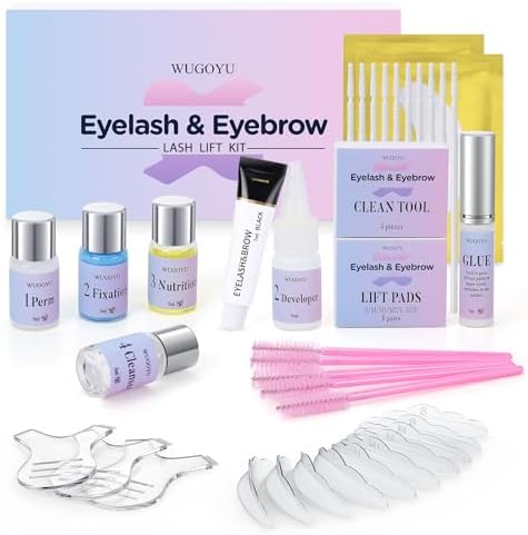 Amazon.com: Lash Lift and Black Kit, Brow Lamination Kit, Eyebrow Perm ...