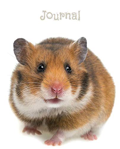 Journal: Syrian Hamster: Publications, Dreamflight: 9781795068987 ...