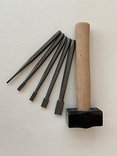 Southern Stone Italian Tungsten Tipped Stone Carving Chisel Set ...