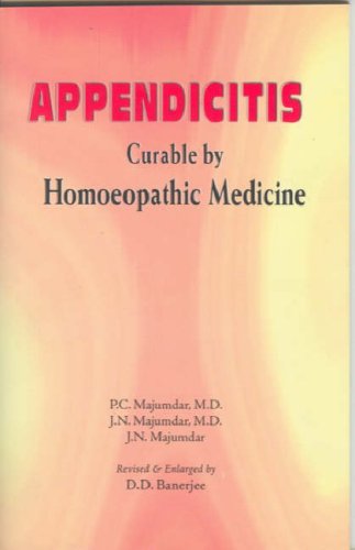 Appendicitis Curable by Homoeopathic Medicine : Amazon.es: Libros
