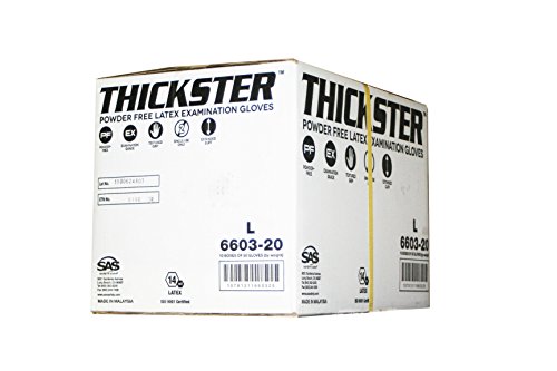 10 Pack Sas Safety 6603 20 Thickster 14 Mil Powder | Desertcart INDIA