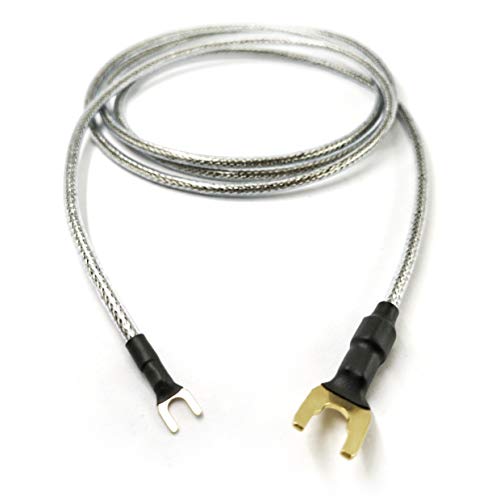 10 m Earthing Cable 1 x 1.0 mm for Turntable Phono Devices and Mixers ...
