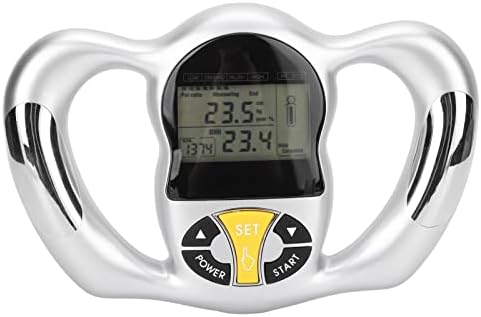 Amazon.com: Handheld Body Fat Analyzer, Calorie B MI Measurement ...