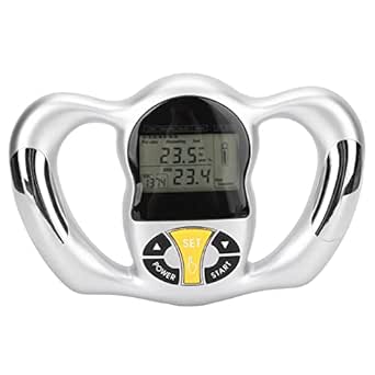 Handheld Body Fat Tester, Electronic Calorie BMI Measurement Device ...