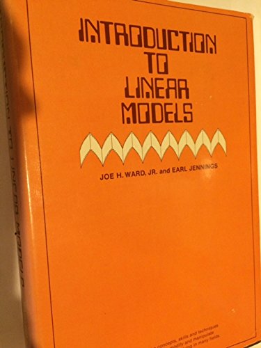 Amazon.com: Introduction to linear models (Prentice-Hall series in ...
