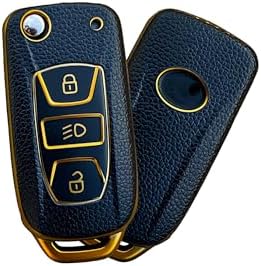 ABUNDANCE Premium Leather TPU Key Cover for Tata Tiago, Nexon, Altroz ...