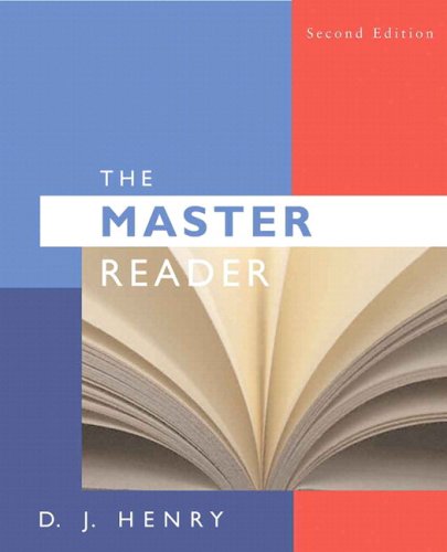 Master Reader (with MyReadingLab Student Access) Value Package ...