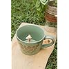 Amazon.com: DIHOclub Giraffe Coffee Cup Ceramic 3D Wild Animal Inside ...