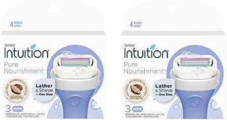 Amazon.com: NEW Schick Intuition Sensitive Care Moisturizing Razor ...