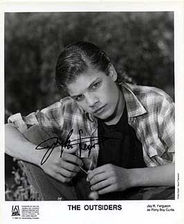 JAY R. FERGUSON (The Outsiders TV) 8x10 Celebrity Photo Signed In ...