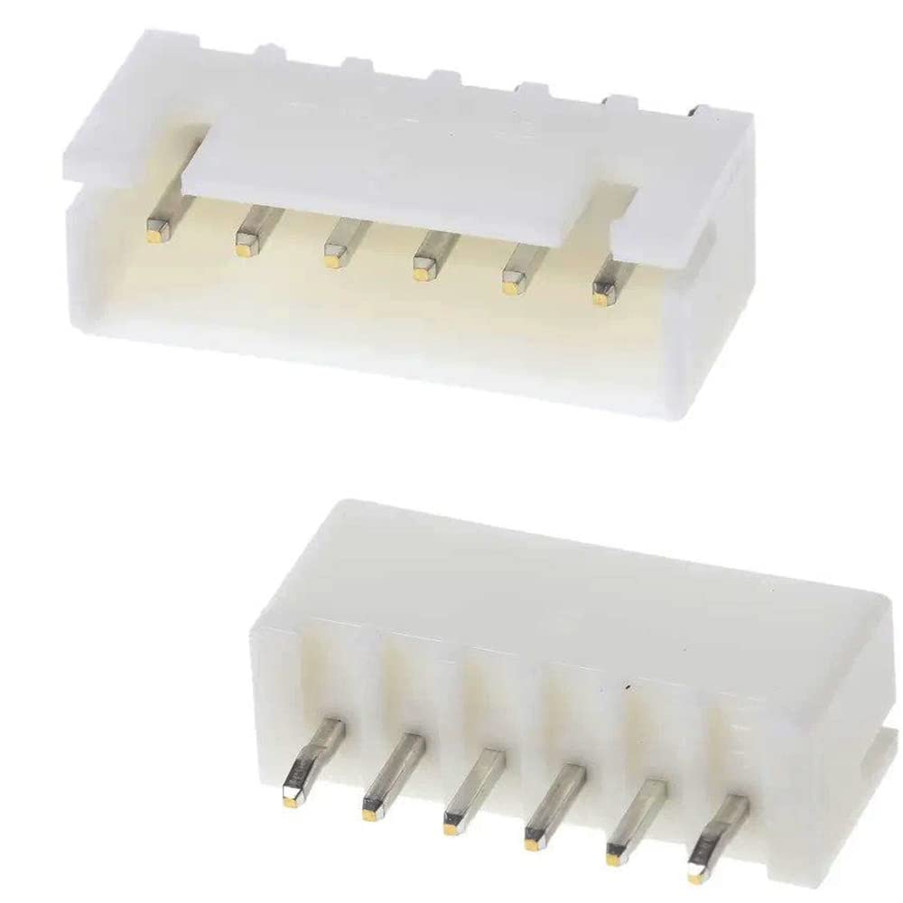 ICSTORE 6 PIN JST-XH Male Pitch 2.54mm, Cable Connectors, Adapter ...