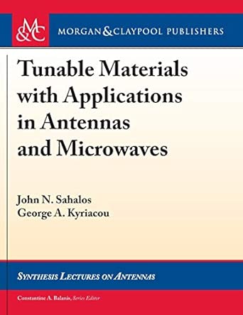 Amazon.com: Tunable Materials With Applications in Antennas and ...