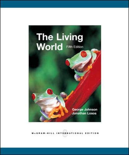 The Living World: George B. Johnson: 9780071102124: Amazon.com: Books