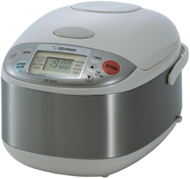 Amazon.com: Zojirushi NS-TGC10 Micom 5-1/2-Cup Rice Cooker and Warmer ...