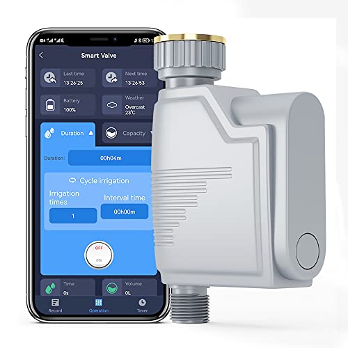 ZIGBEE Sprinkler Timer with Gateway Work for Tuya/Smart Life,Smart ...