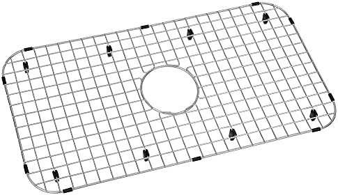 Amazon.com: Alonsoo Kitchen Sink Grid and Sink Protectors, Stainless ...