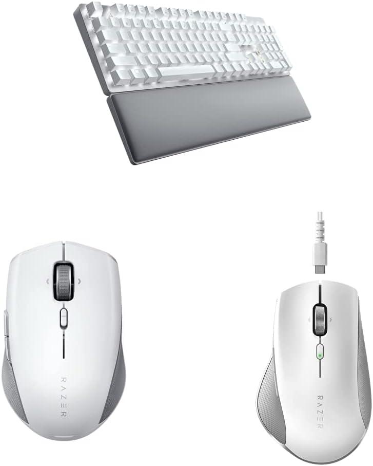 Amazon.com: Razer Pro Type Ultra Wireless Mechanical Keyboard & Smart ...