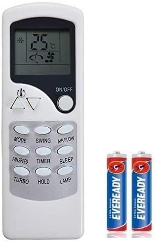 Buy Woniry AC Remote No. 18A, Compatible for Voltas/Onida/Godrej ...