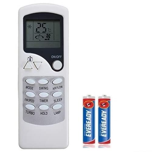 Buy ANM Ac Remote Control Compatible For Voltas Ac-Zh/Lt-01 (Order Only ...