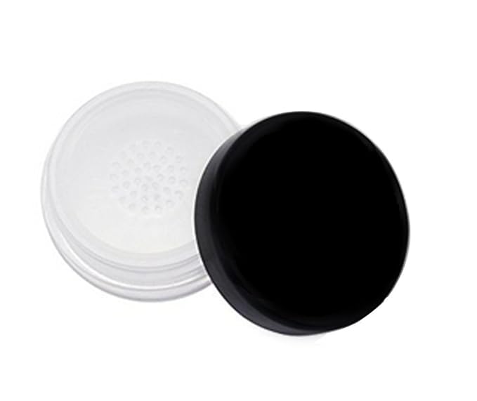 Amazon.com : 1PCS 60ml 2oz Empty Clear Make-up Loose Powder Container ...