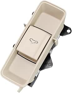 YTJOXCV Potenciómetro De Botón De Interruptor De Techo Solar Panorámico ...