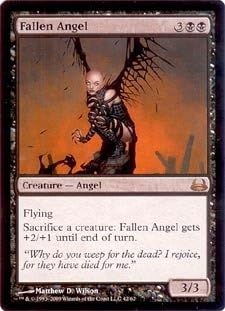 Amazon.com: Magic The Gathering - Fallen Angel - Duel Decks: Anthology ...