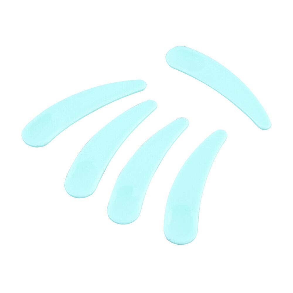 Amazon.com: generic 30pcs Mini Disposable Cosmetic Spatula Plastic ...