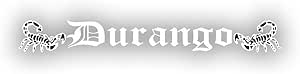 Amazon.com - Durango Mexico Sticker - Scorpion Precision Cut Decal ...
