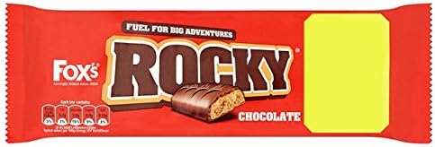 Fox's 8 Rocky Chocolate Bars 159.0g (Pack of 12 x 8pk) : Amazon.co.uk ...