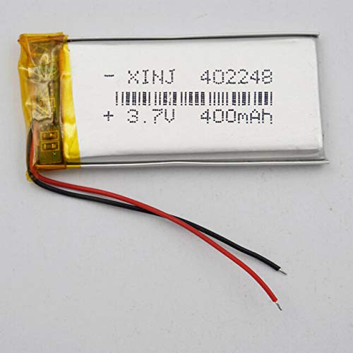 Battery for Walkman NWZ-E345 E373 E383 MP3 Player -400mah : Amazon.in ...