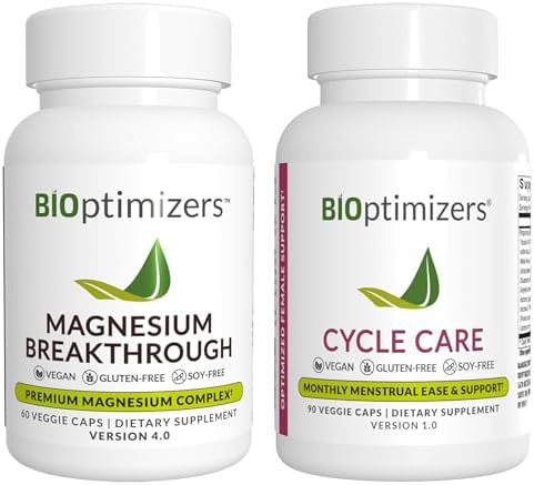 Amazon.com: BiOptimizers Magnesium Breakthrough 4.0, (60 Capsules ...