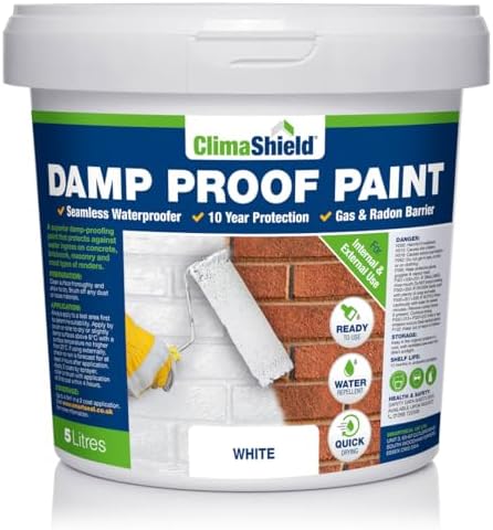 SmartSeal Damp Proof Paint - Interior & Exterior Walls, Ceilings ...